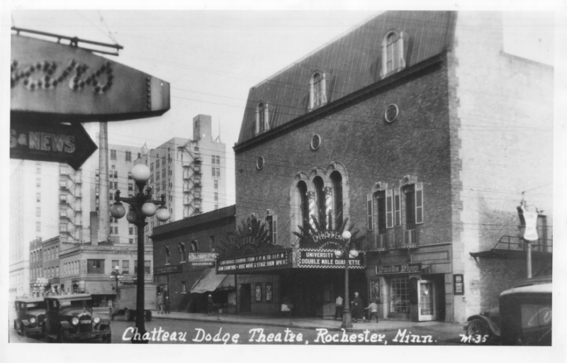 Future looks bright for Historic Chateau Theatre in Downtown Rochester ...