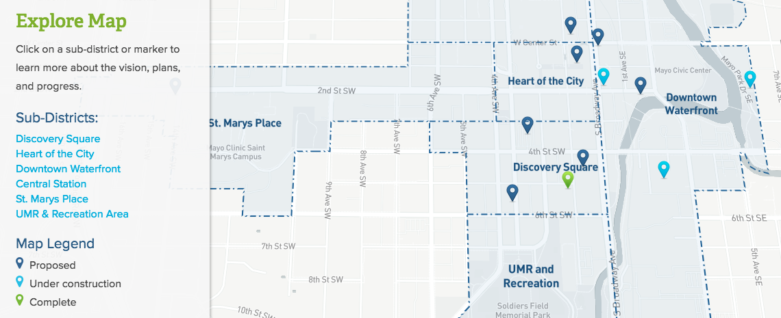 Redesigned DMC website showcases progress and improves user experience ...