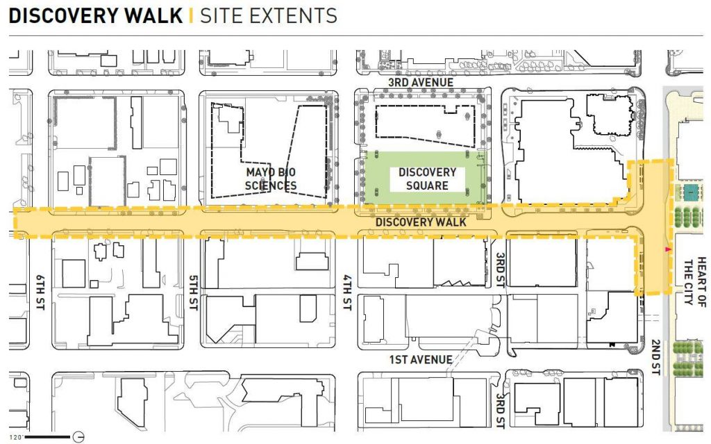 Discovery Walk: Connecting the District | Destination Medical Center