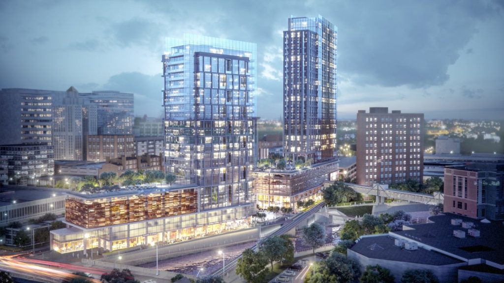 DMCC Board approves four new development projects in downtown Rochester ...