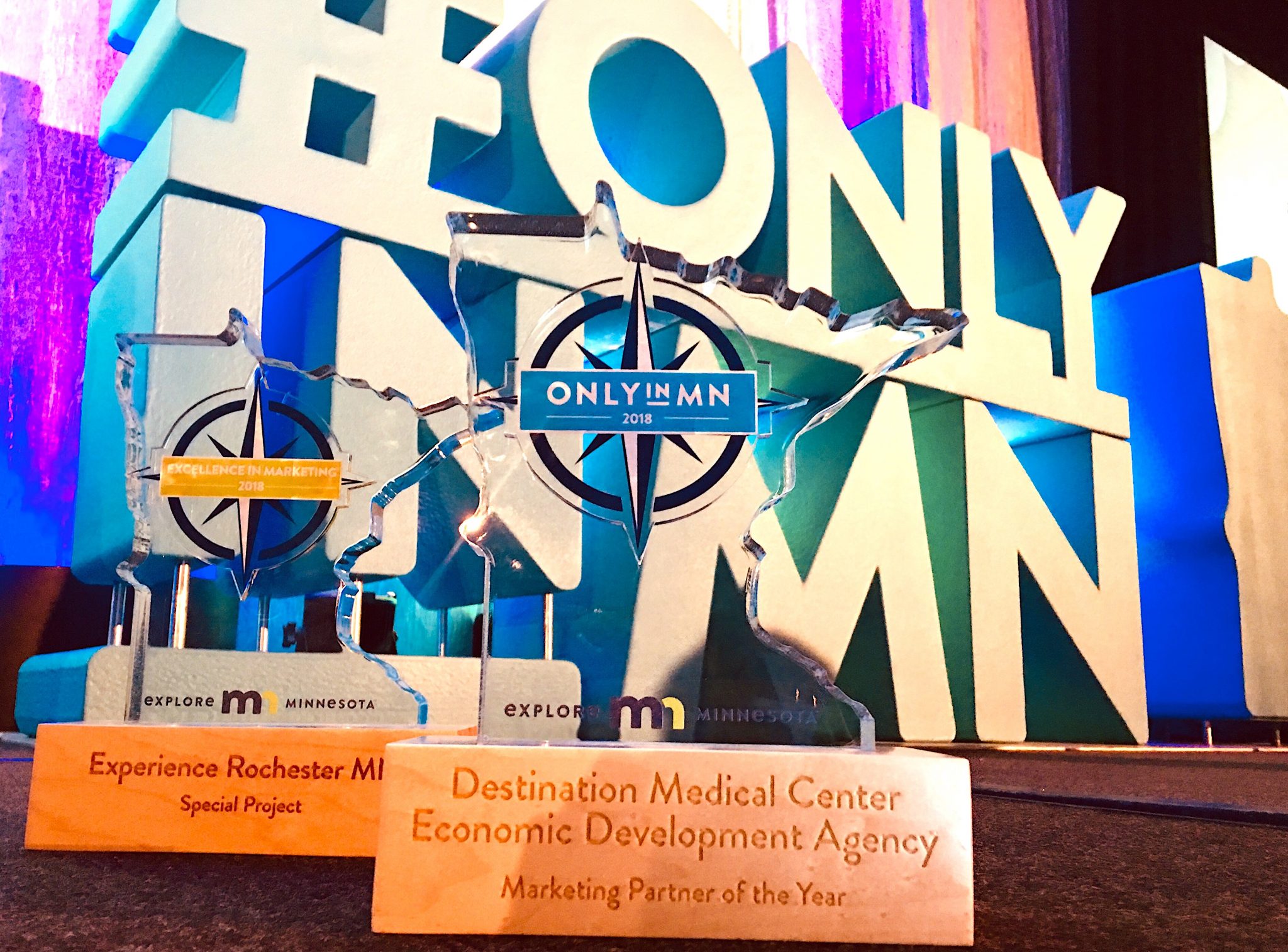 DMC EDA and Experience Rochester recognized at Explore Minnesota ...