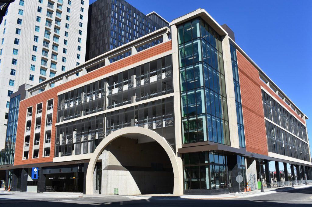 New Parking Option in Downtown Rochester | Destination Medical Center