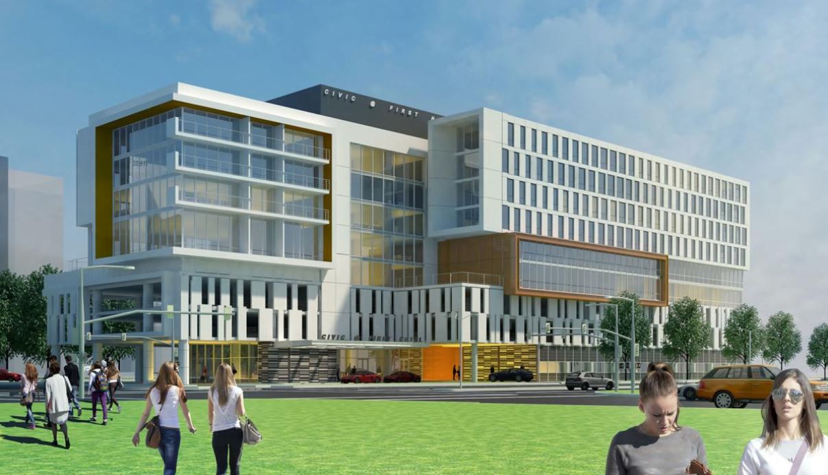 New Hyatt House Breaks Ground in Downtown Rochester | Destination ...