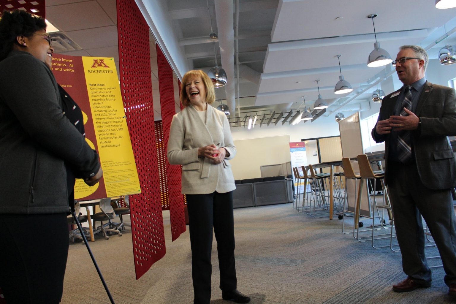 Senator Smith returns to Rochester and a visit to One Discovery Square ...