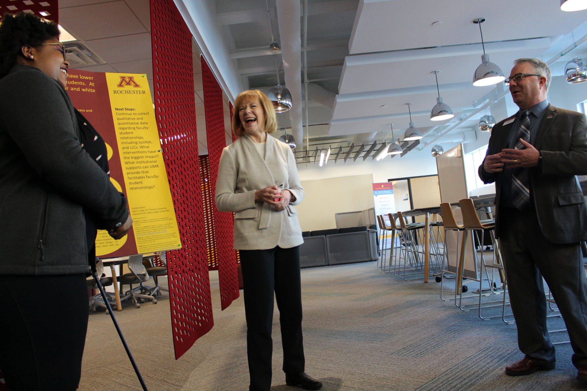 Senator Smith returns to Rochester and a visit to One Discovery Square ...