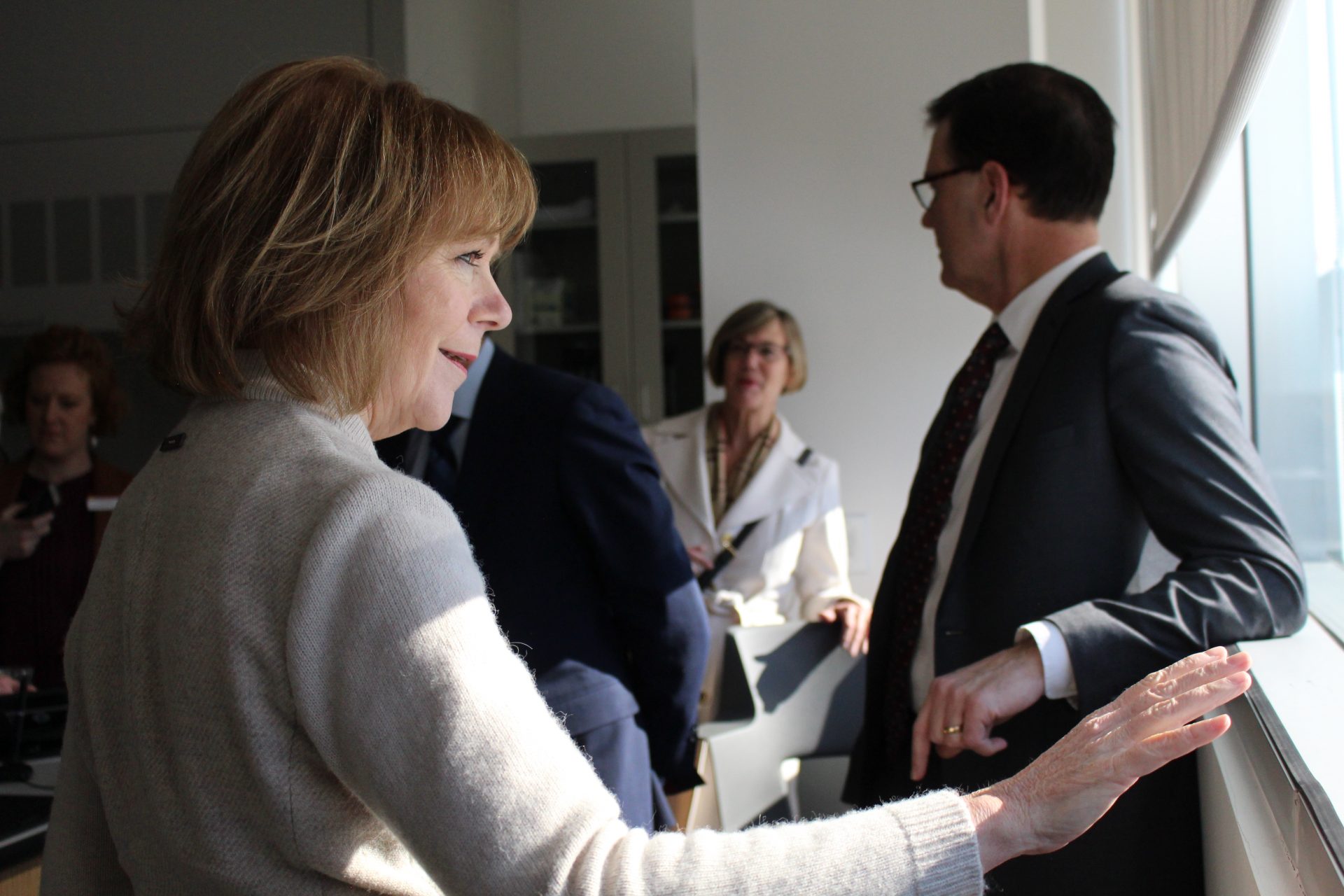 Senator Smith returns to Rochester and a visit to One Discovery Square ...