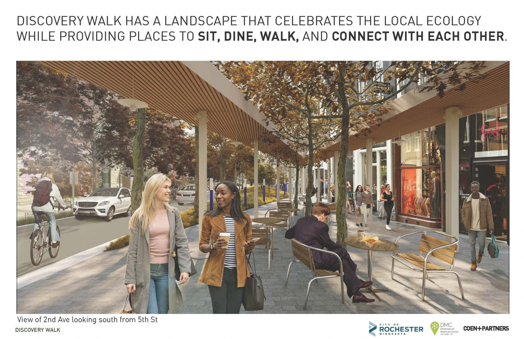 Discovery Walk Project Updates | Destination Medical Center