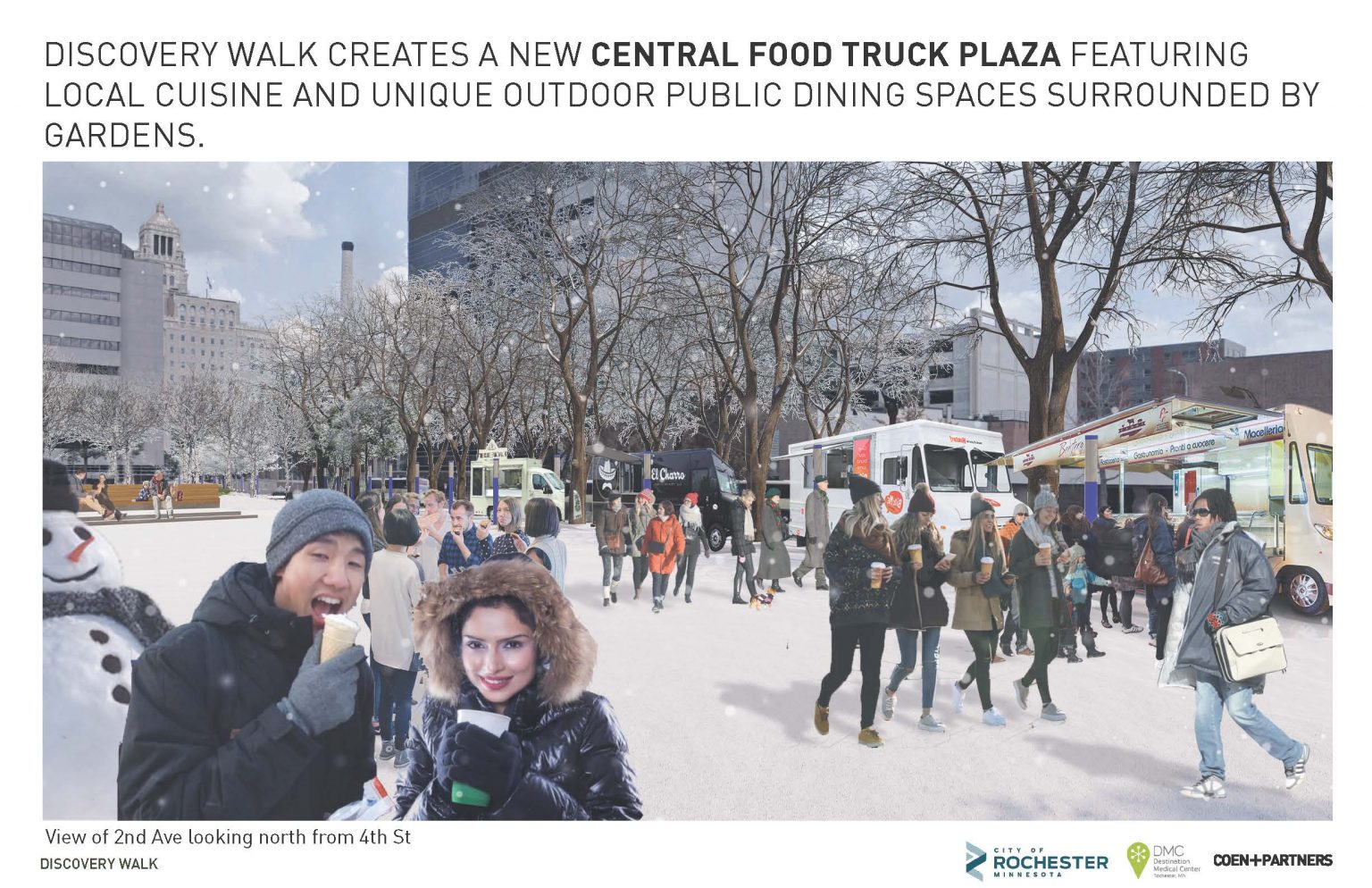 Discovery Walk Project Updates | Destination Medical Center