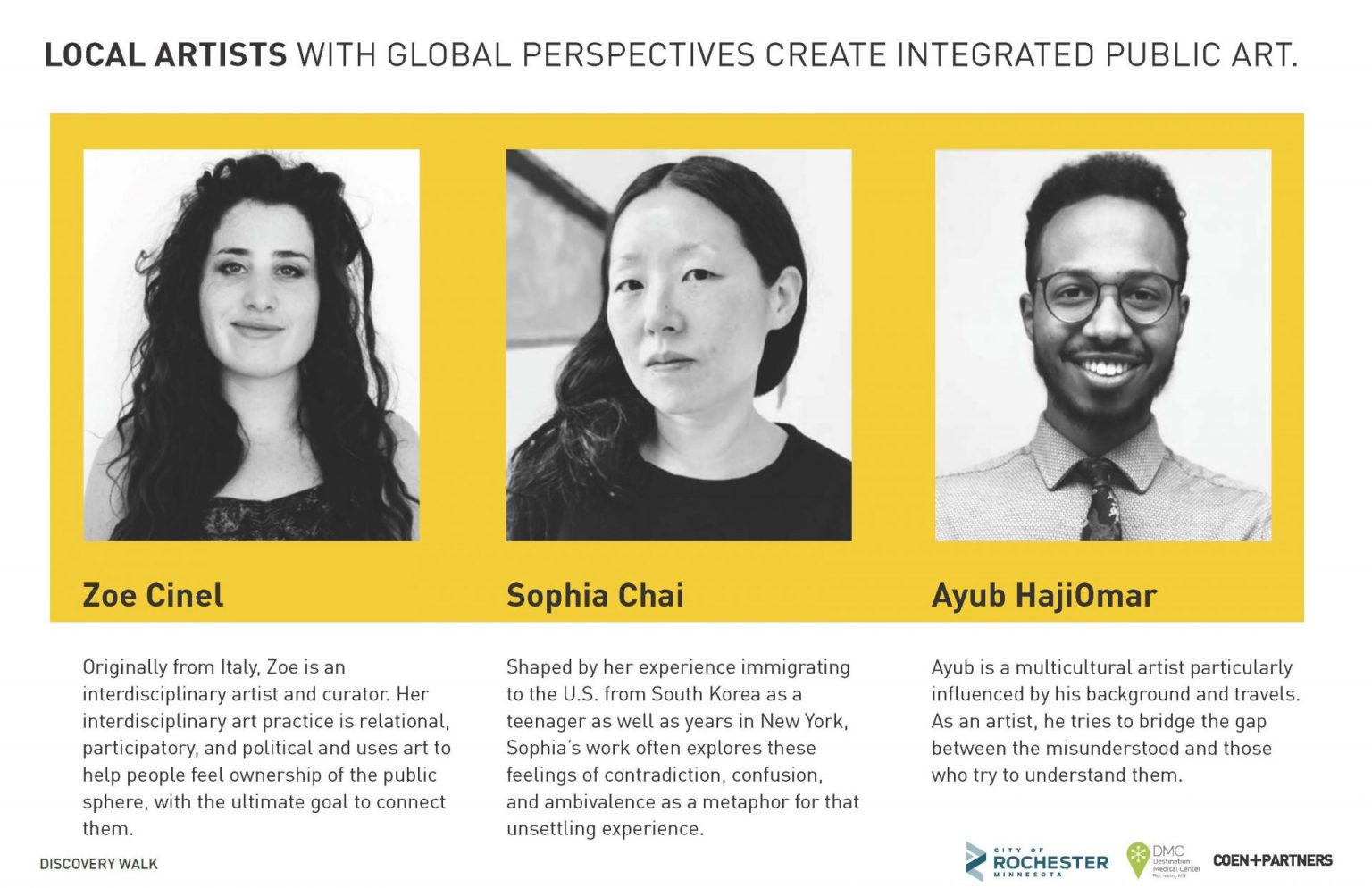 Discovery Walk Project Updates | Destination Medical Center