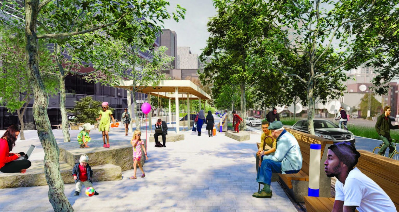 Discovery Walk Project Updates | Destination Medical Center